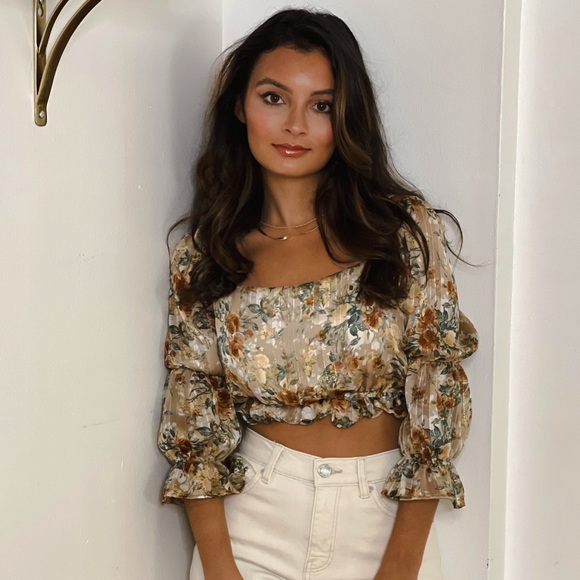 Tops | Bella Crop Top | Poshmark